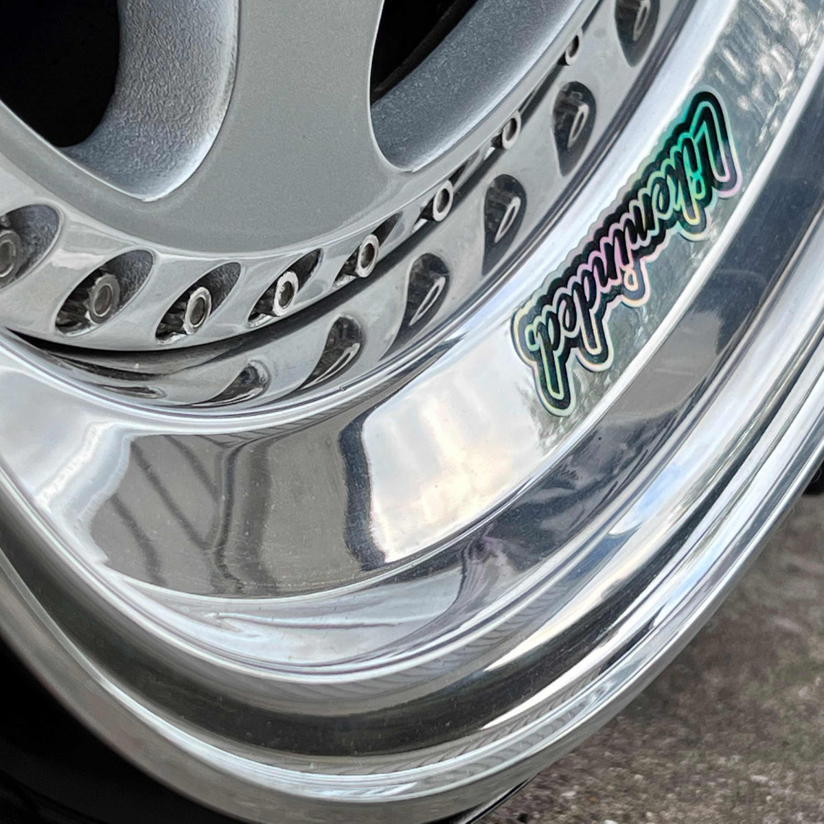 Likeminded Holographic Sticker – Likeminded Autoworks